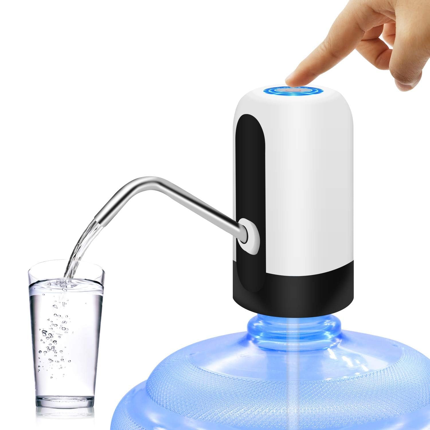 5 Gallon Water Dispenser, Universal Water Bottle Pump, Automatic Water ...