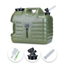 Reliance Products Aqua Tainer 7 Gallon Water Storage Container Tank (3 ...