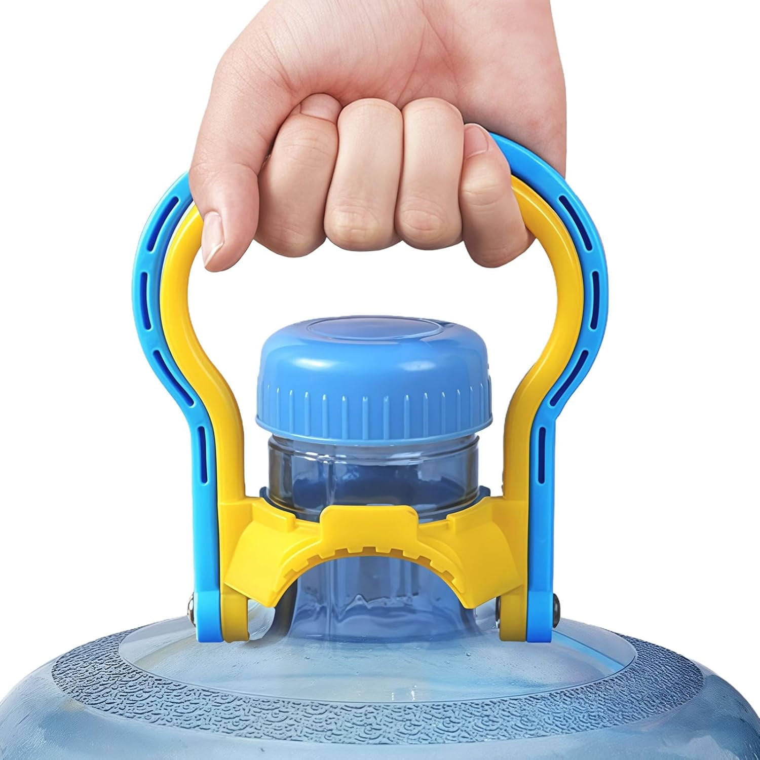 5 Gallon Water Jug Carrier Handle – Ergonomic Anti-Slip Water Lifter ...