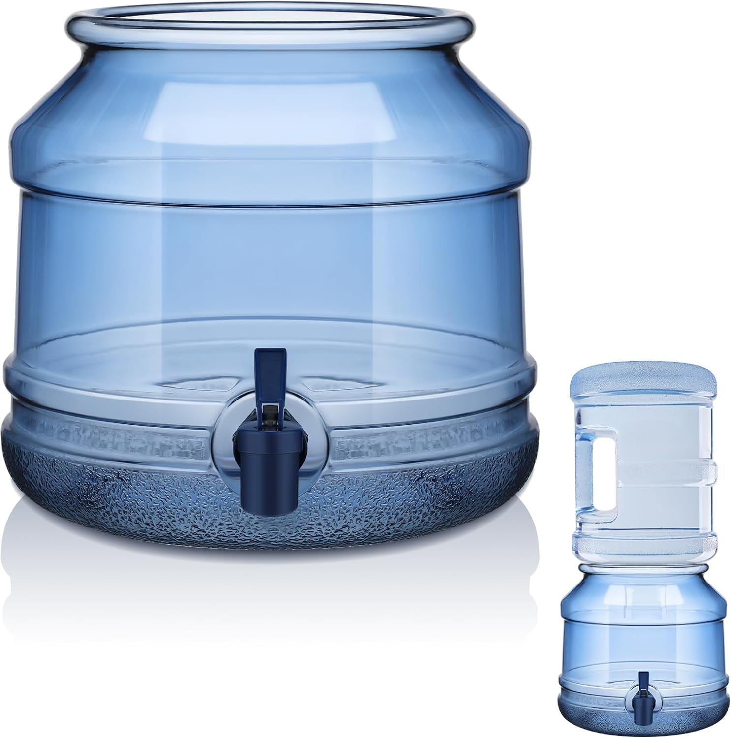 5 Gallon Water Jug Dispenser Base with Spout for 3 to 5 Gallon Bottle ...