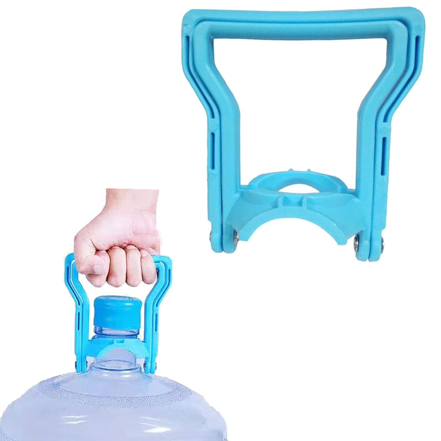 5 Gallon Water Jug Handle Carrier Purified Water Jug Ergonomic Grip ...