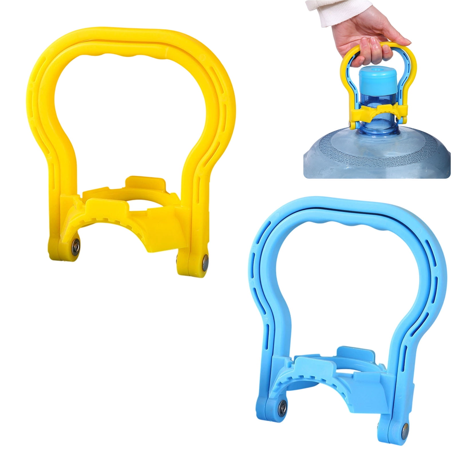 5 Gallon Water Jug Handle Carrier, Wide-Grip Bottle Lifter for Home ...