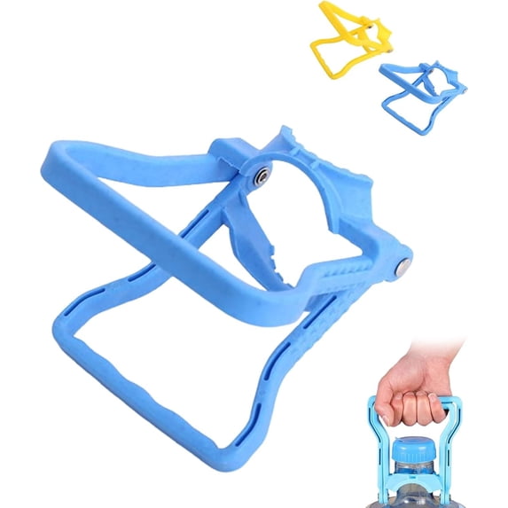 5-Gallon Water Jug Holder, Portable Water Bottle Lifter for Home, Gym ...