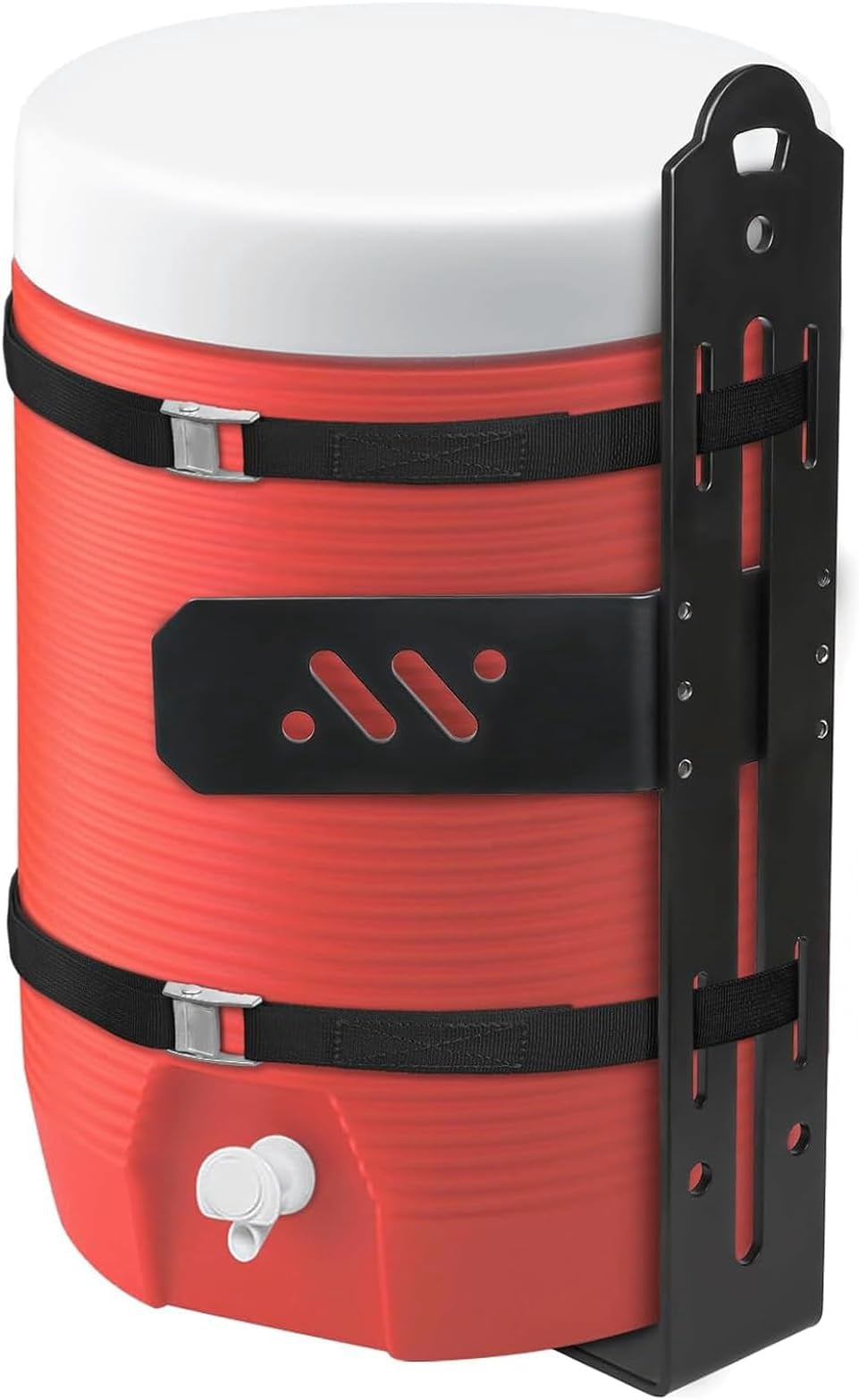 5 Gallon Water Jug Holder Water Cooler Trailer Rack, Water Cooler Mount ...