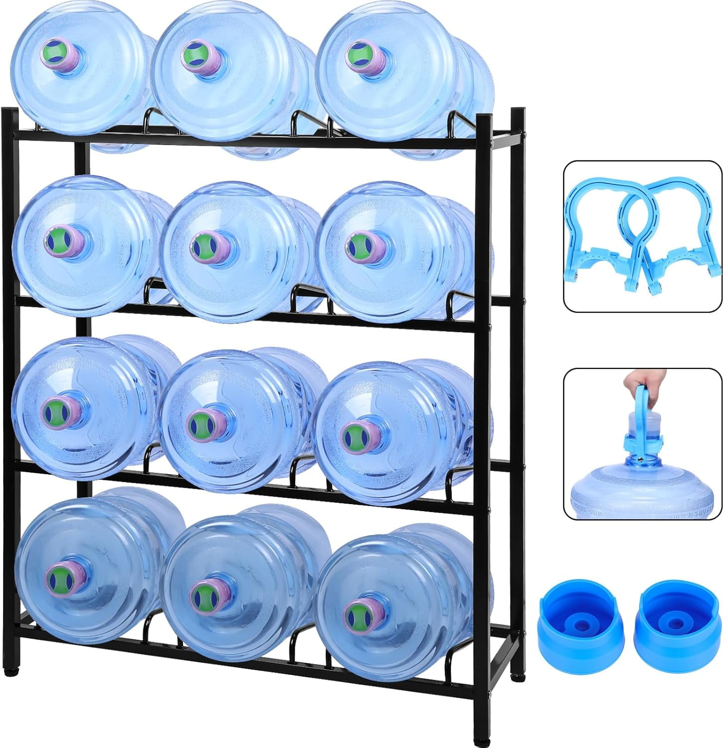 5 Gallon Water Jug Rack 5 Gallon Water Jug Holder Water Jug Holder ...