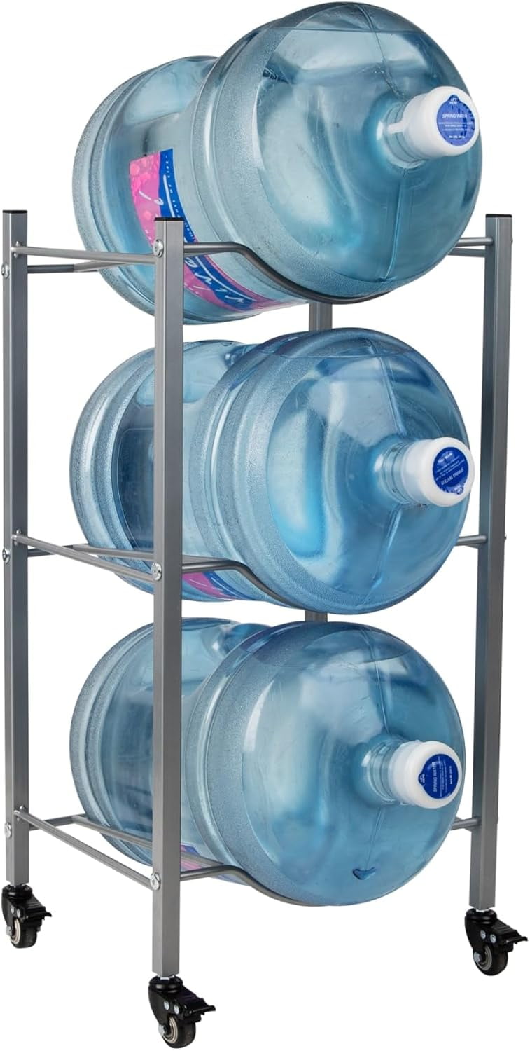 5 Gallon Water Jug Stand, Water Bottle Holder, Water Cooler Rack with ...