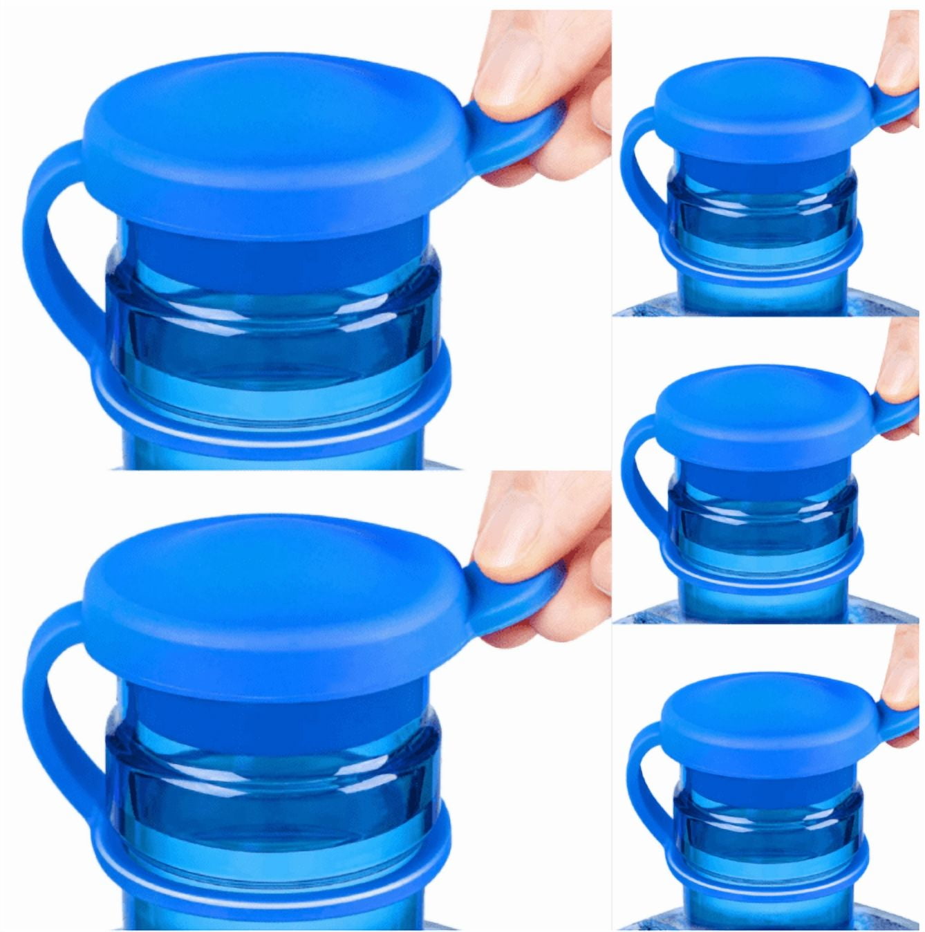 5 Gallon Water Jugs Cap Non-Spill Bottle Caps with Inner Plug Durable ...