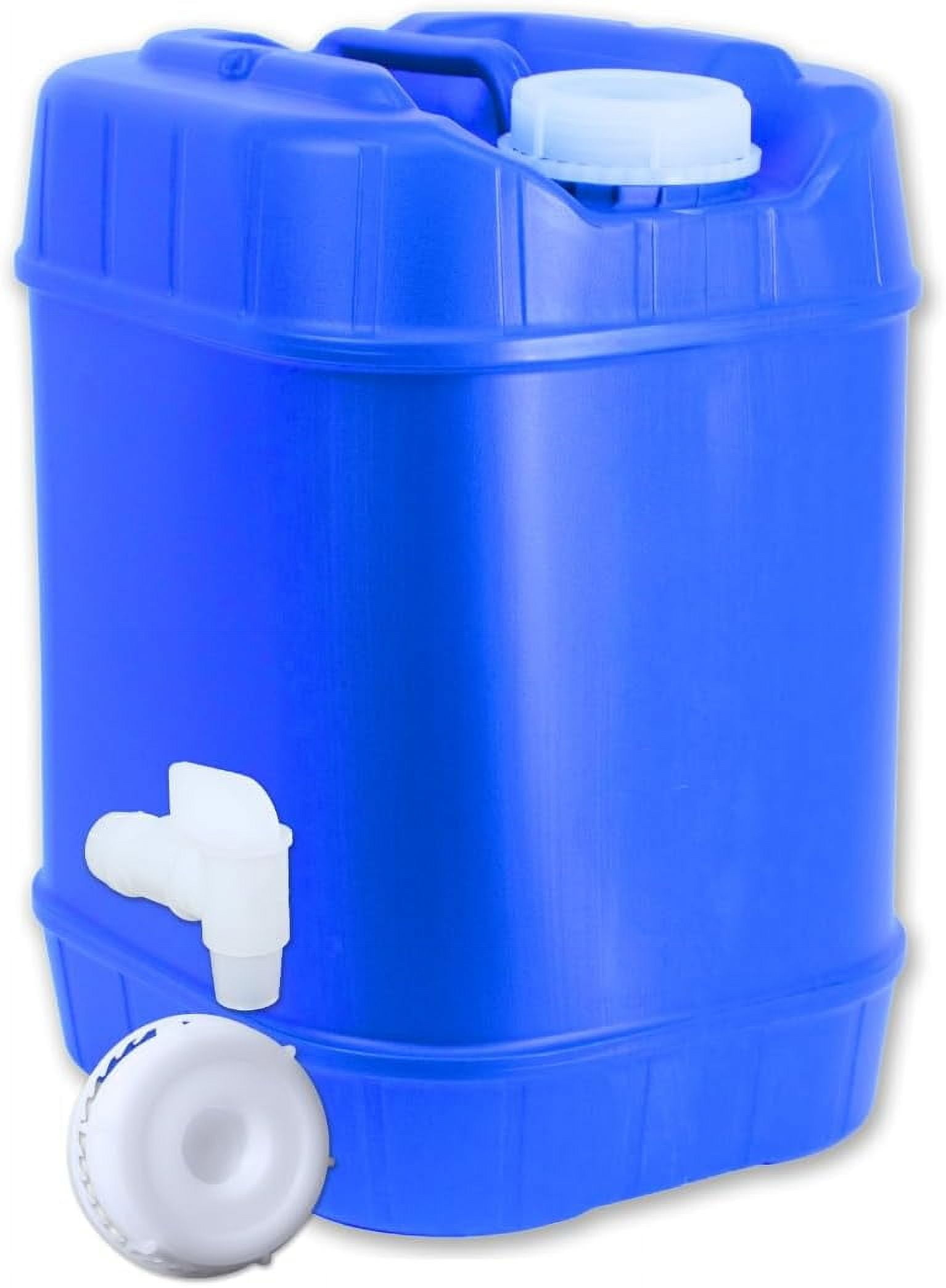 5 Gallon Water Storage Tanks (1) - Walmart.com