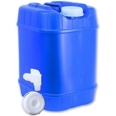 WaterPrepared 55-Gal Stackable Utility Water Tank: Durable Plastic ...