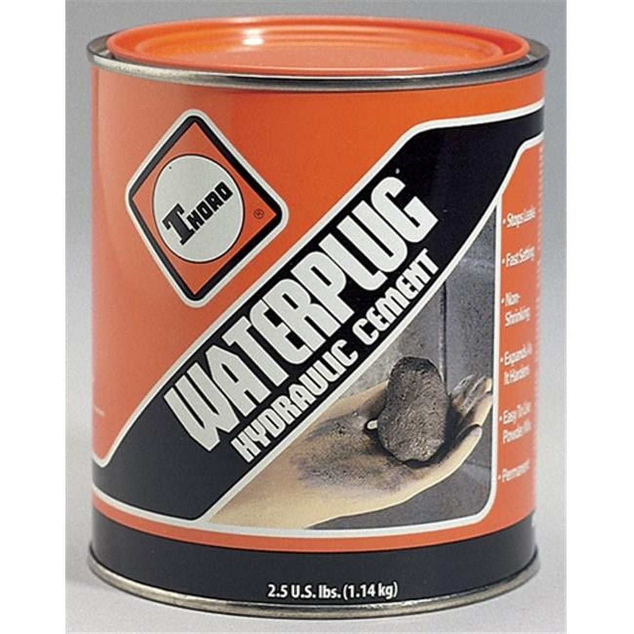 5 Gallon Waterplug Hydraulic Cement - Walmart.com