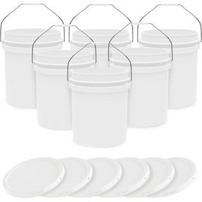 5 Gallon Metal Bucket