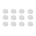 5 Gallon White Gamma Seal Lids -12 Pack - Walmart.com