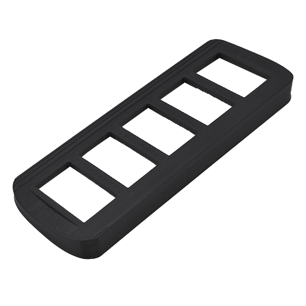 5-Gang LED Backlit Rocker Switch Panel Compatible with 1999-2007 Full ...