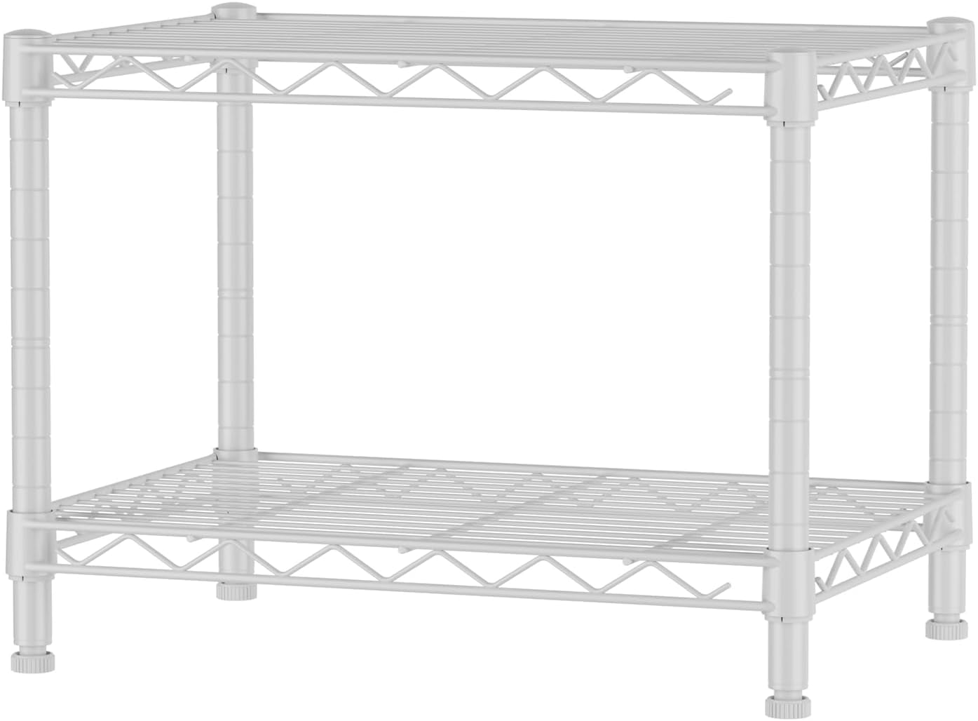 5 Garage Heavy Duty Shelving Unit Kitchen Pantry Close Home Organizers ...