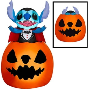 Disney Airblown Inflatables Stitch from Lilo & Stitch, Halloween Blowup ...