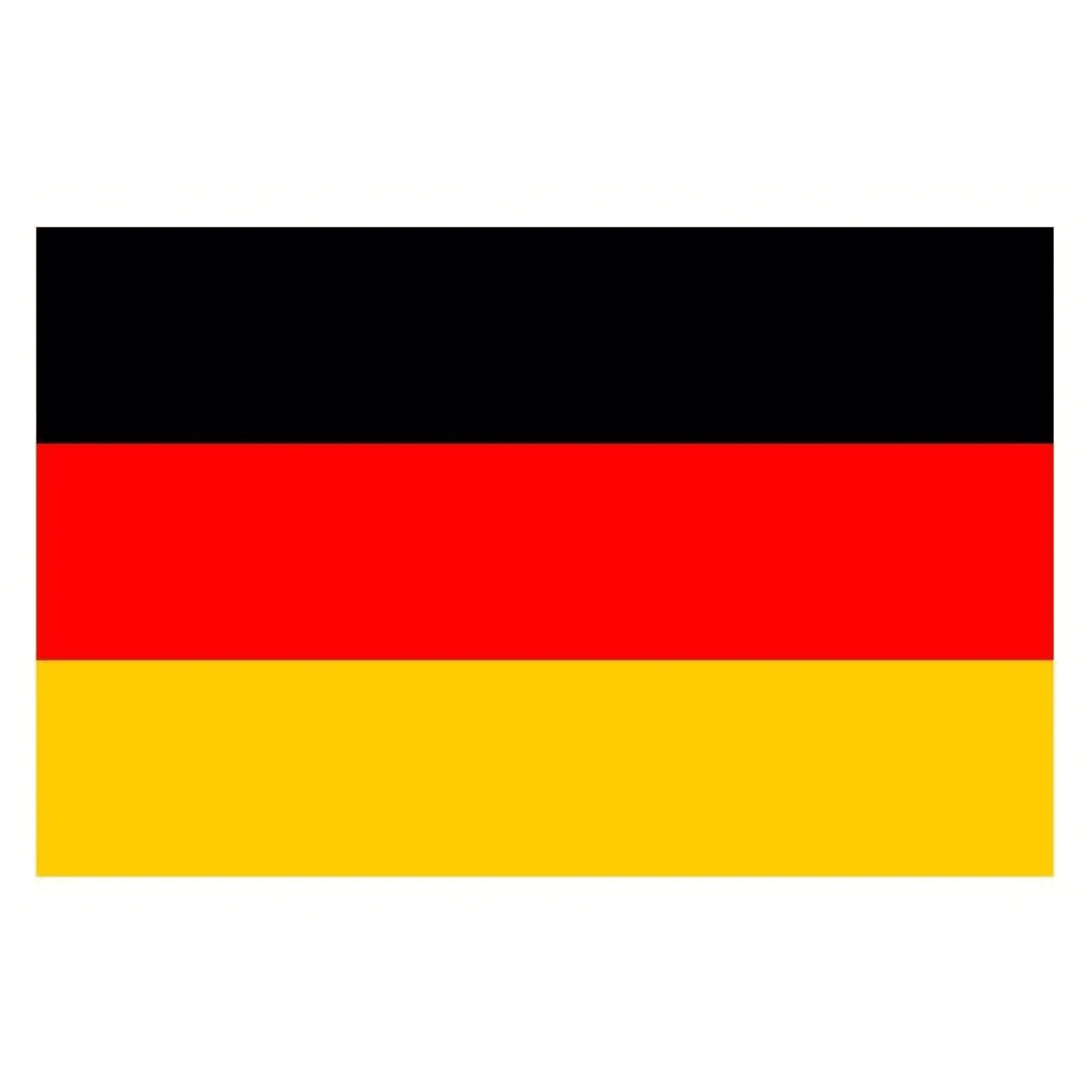 5” German Flag Germany Vinyl Sticker Decal - Model: 937209 - Walmart.com