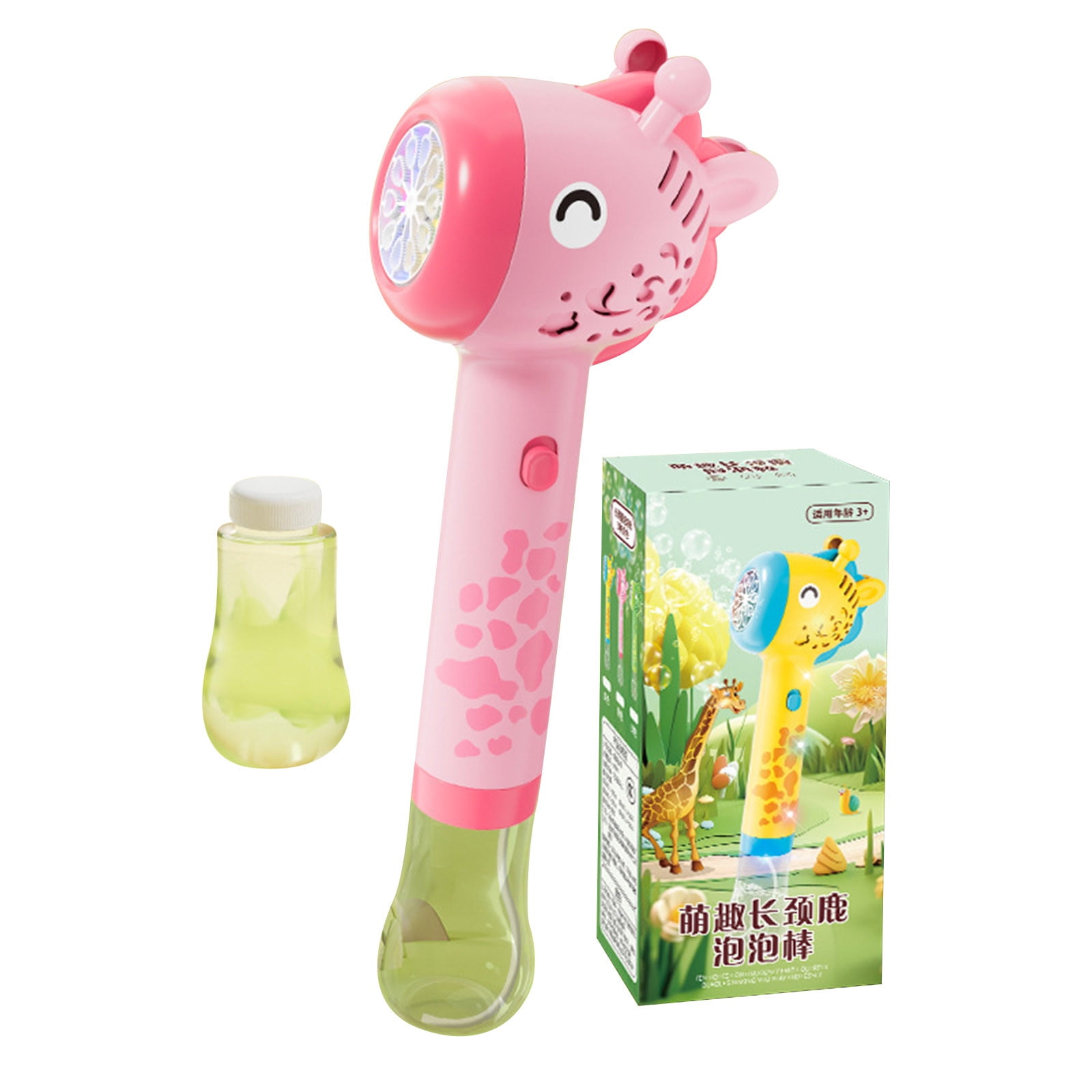 under 5, Giraffe 10 Hole Machine, Handheld Water Toy, 90ml Water Tank ...