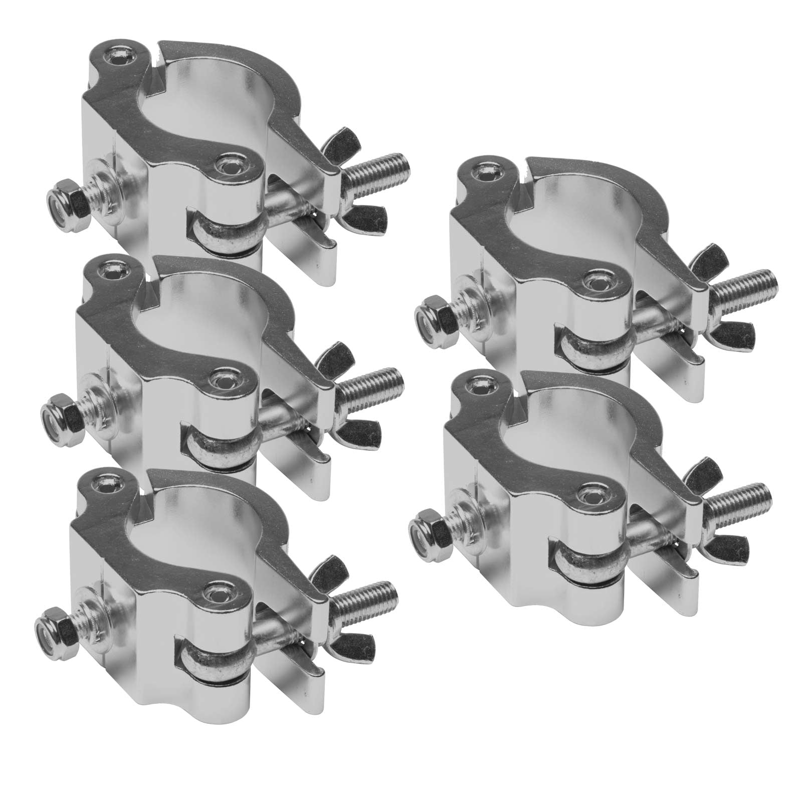 (5) Global Truss Pro Clamp Fits 2" Trussing and Pipes - Walmart.com
