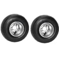 5" Go Kart Wheels Tires Rims 3 Stud for Racing Golf Cart ATV Drift ...