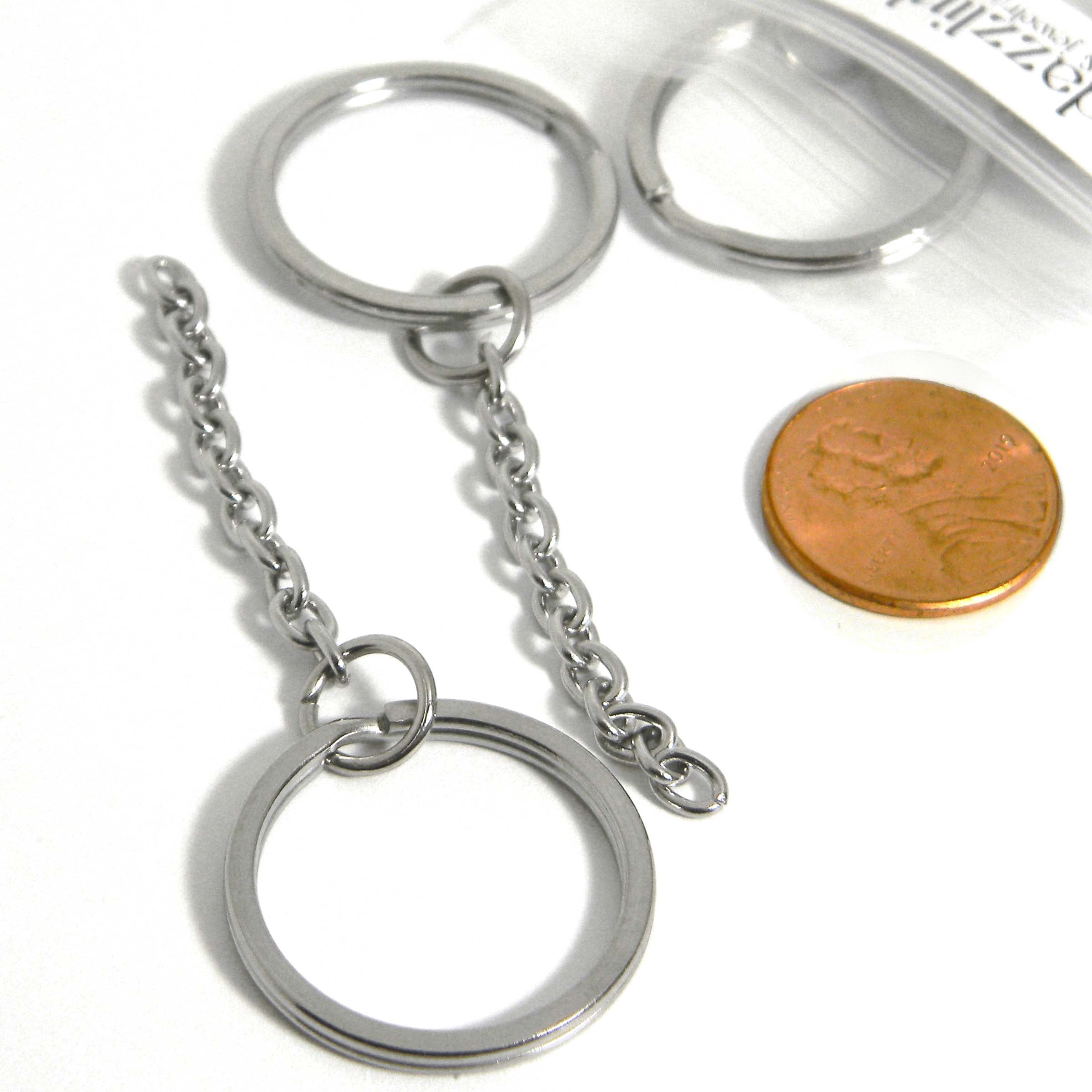 5 Grade 304 Stainless Surgical Steel 25mm, 1 inch S Shape Bend Blank ...