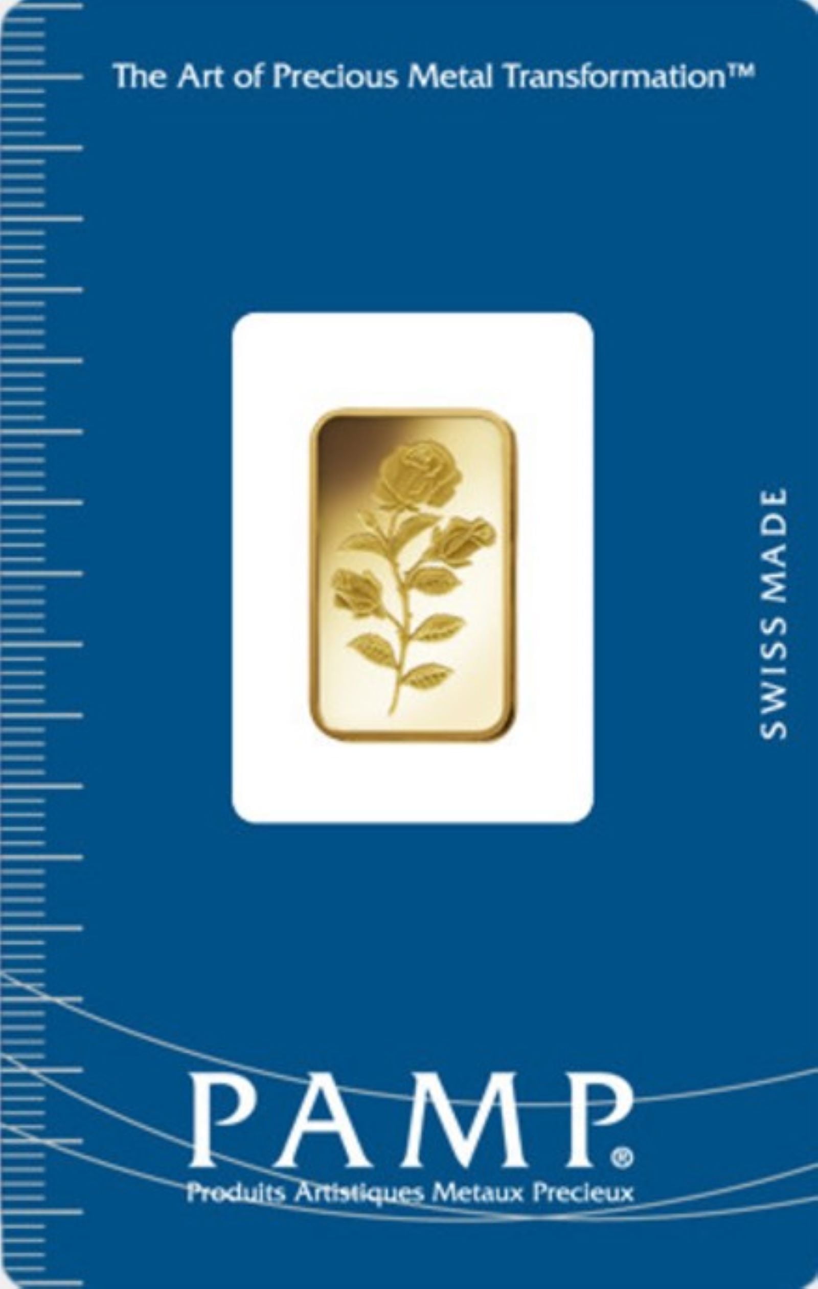 5 Gram PAMP Suisse Rosa Gold Bar .999 Fine - Walmart.com