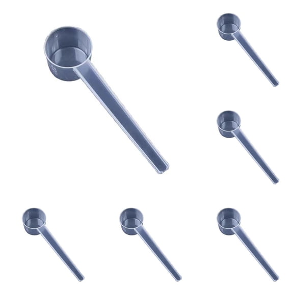 5 Gram Plastic Measuring Spoon for Creatine, Protein, Powders, Cooking ...