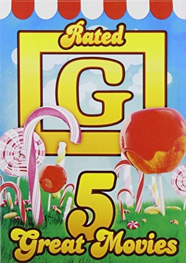5 Great Movies: Rated G (DVD) - Walmart.com