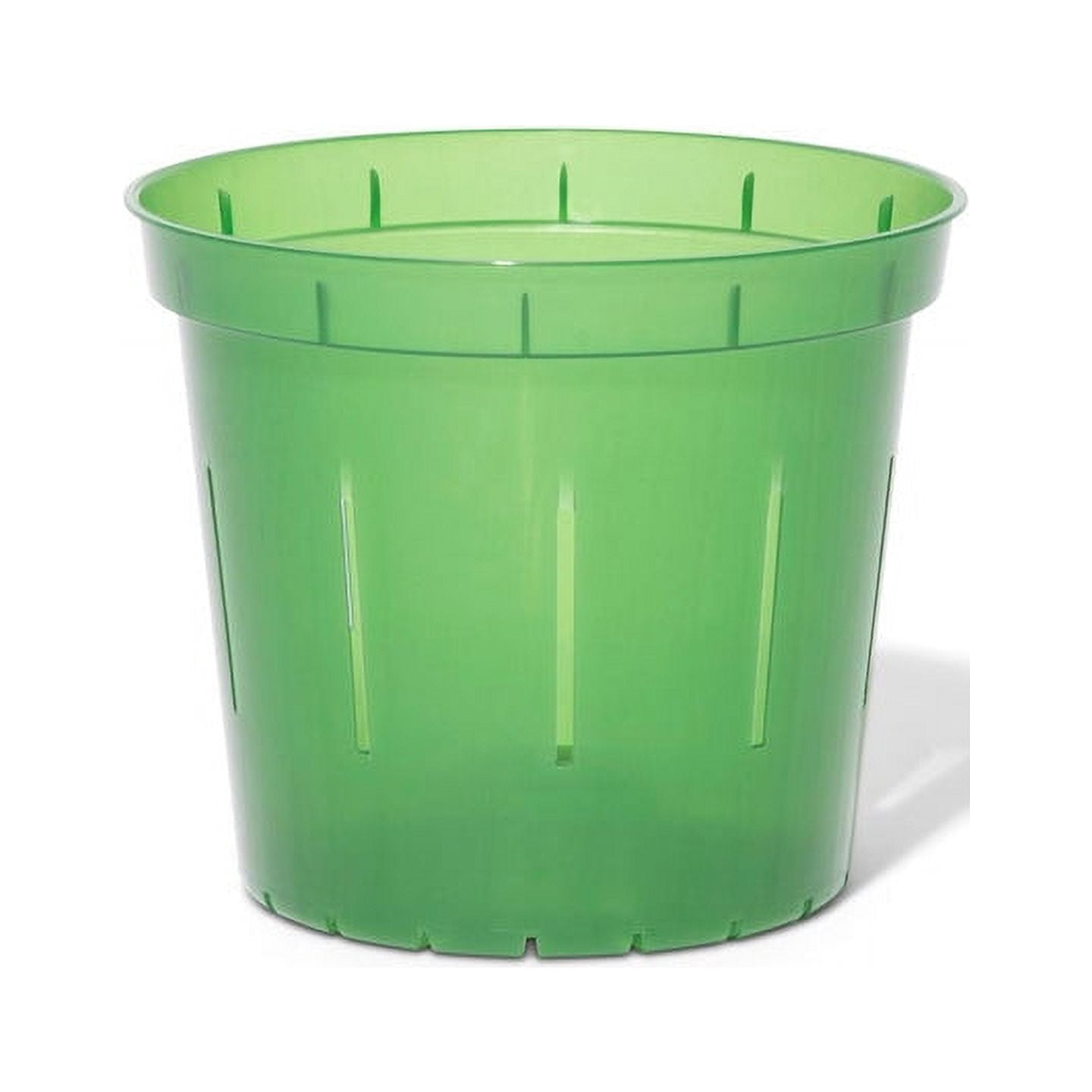 5" Green Emerald Slotted Orchid Pot (3 Pack) by rePotme - Walmart.com