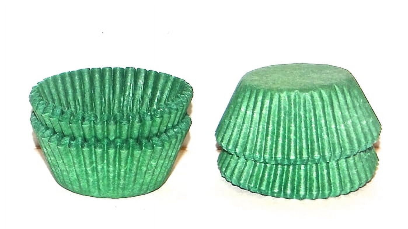 #5 Green Paper Candy Cup Cups 1000 Pack Candy Making Supplies - Walmart.com