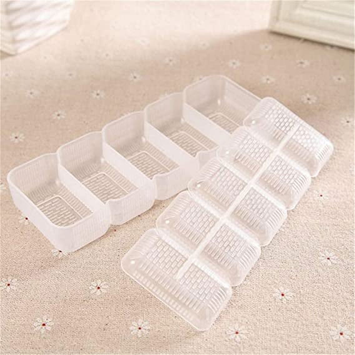 5 Grid Sushi Mold Seaweed Rice Roll Mold Rice Ball Lunch Box Kitchen ...