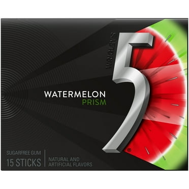 5 Gum Sweet Mint Sugarfree Gum, 10 packs - Walmart.com