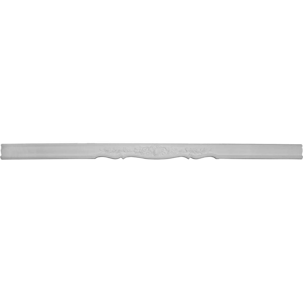 5"H x 1 1/2"P x 94 1/2"L Bradford Traditional Casing Fascia - Walmart.com