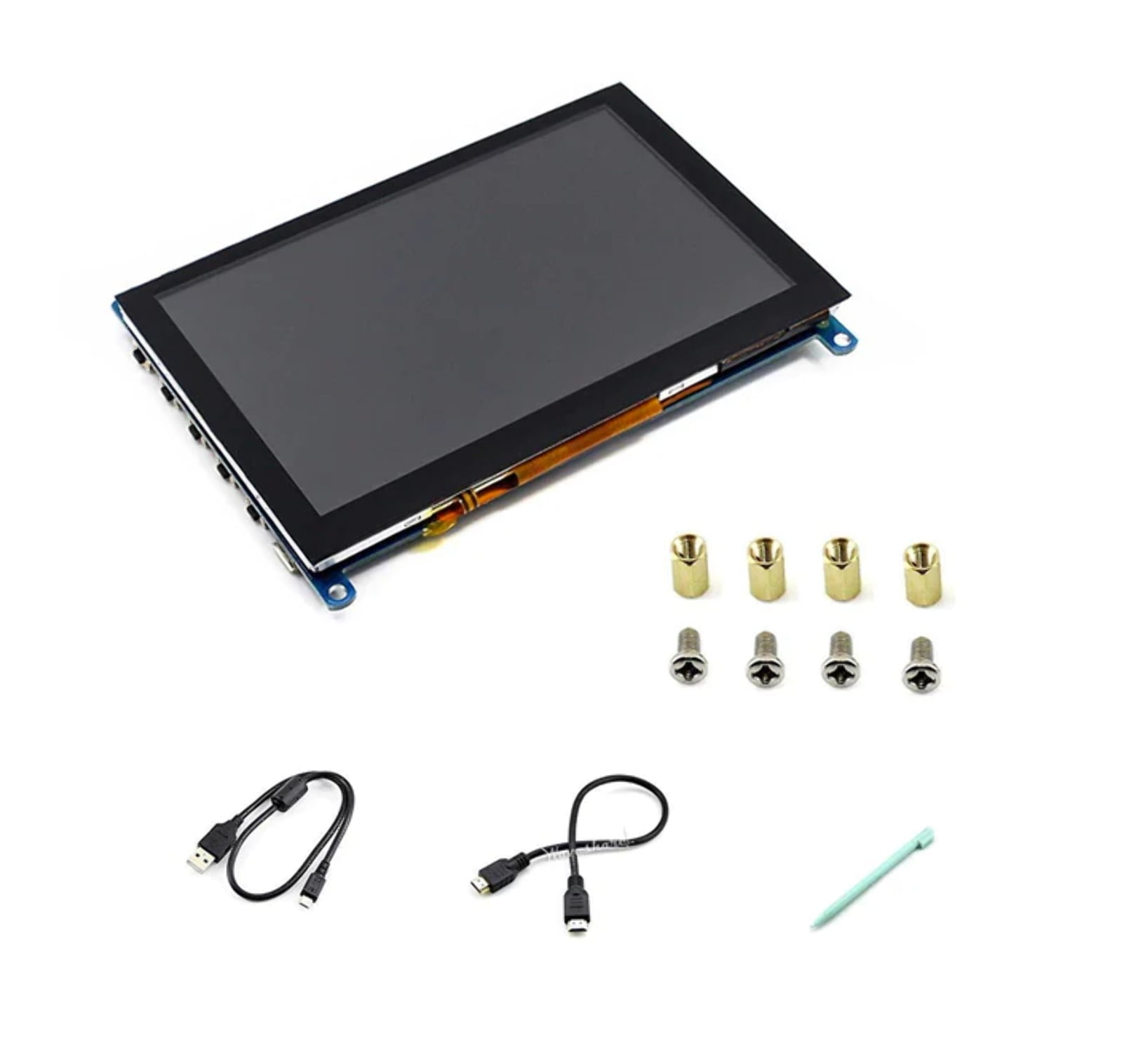 5" HDMI LCD (H) (800x480), Capacitive Touch Screen LCD: Electronics ...
