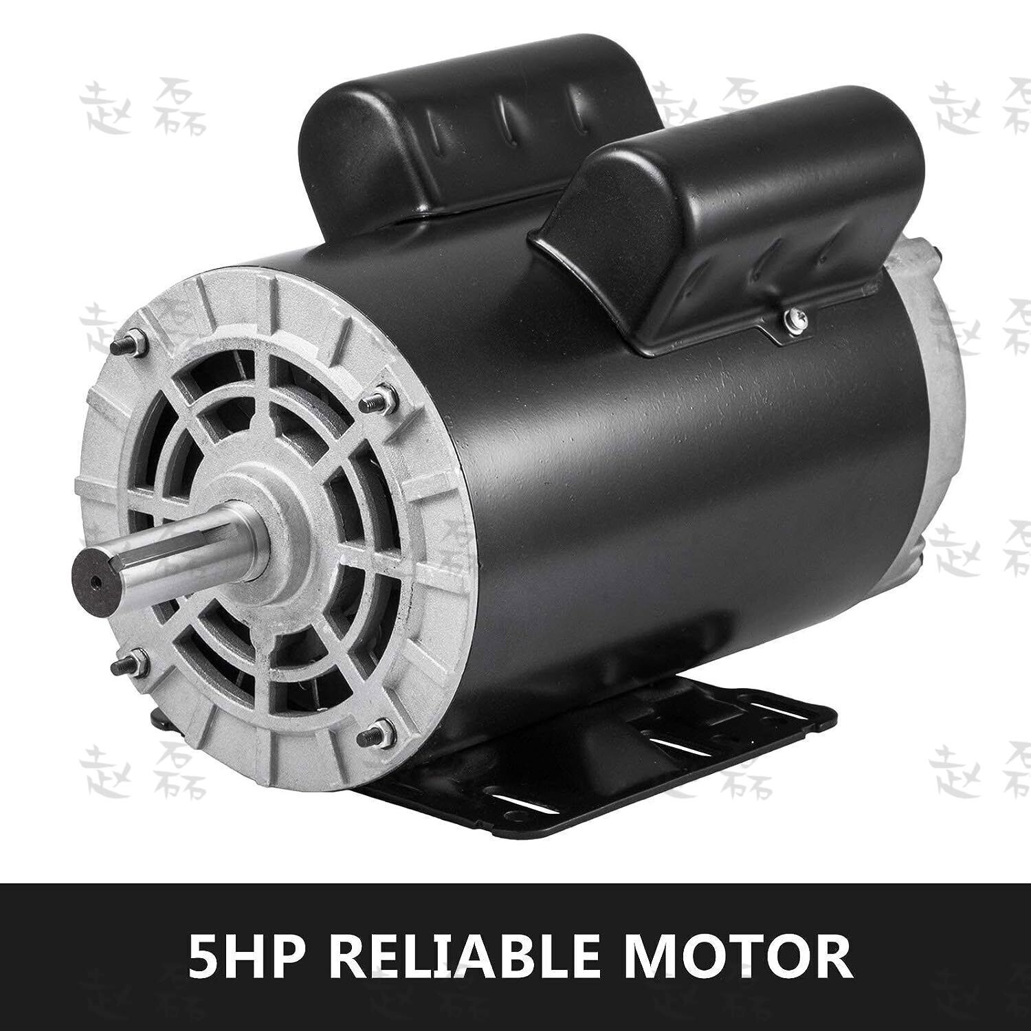 5 HP 7/8" Shaft Air Compressor Duty Electric Motor 3450 RPM Single Phase IP23 - Walmart.com
