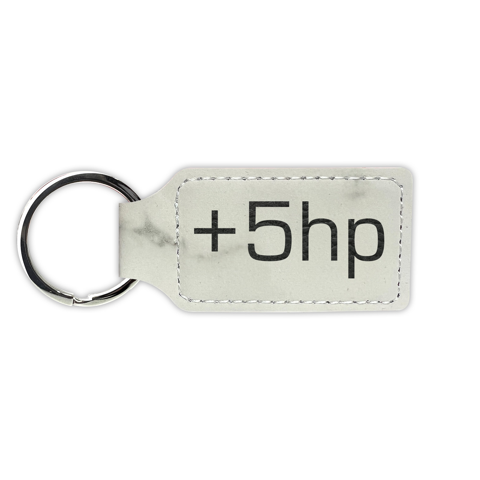 +5 HP Keychain Leatherette Rectangle - Laser Engraved - Many Colors ...