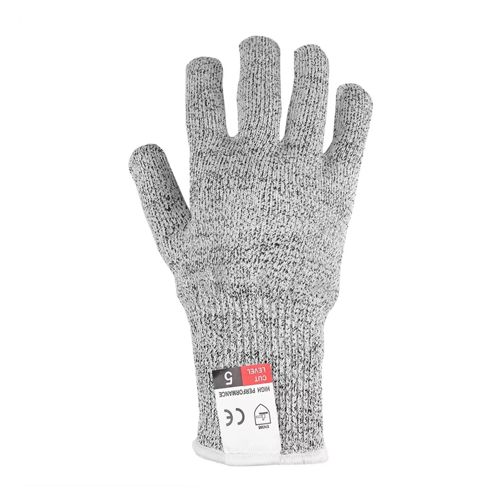 5 HPPE Cut Resistant Gloves A Pair Kitchen Work Gloves Apply To Butcher ...