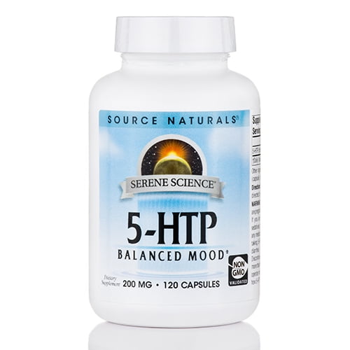 Source Naturals 5-Htp 200 Mg 120 Capsule - Walmart.com