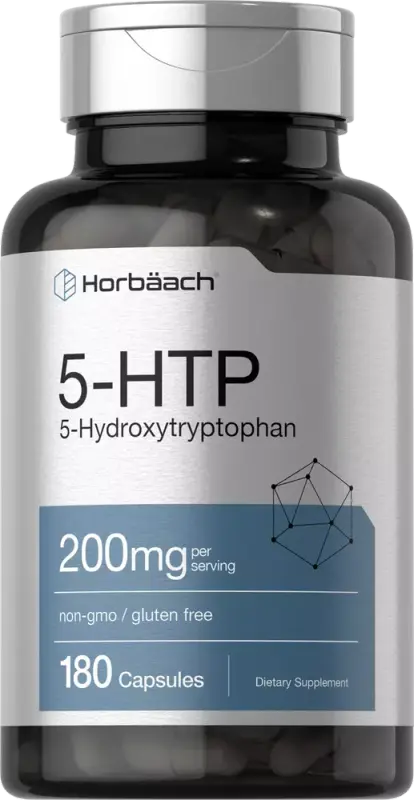 5-HTP 200mg | 180 Capsules | 5HTP Extra Strength Supplement - Walmart.com 5-HTP 200mg | 180 Capsules | 5HTP Extra Strength Supplement - Walmart.com