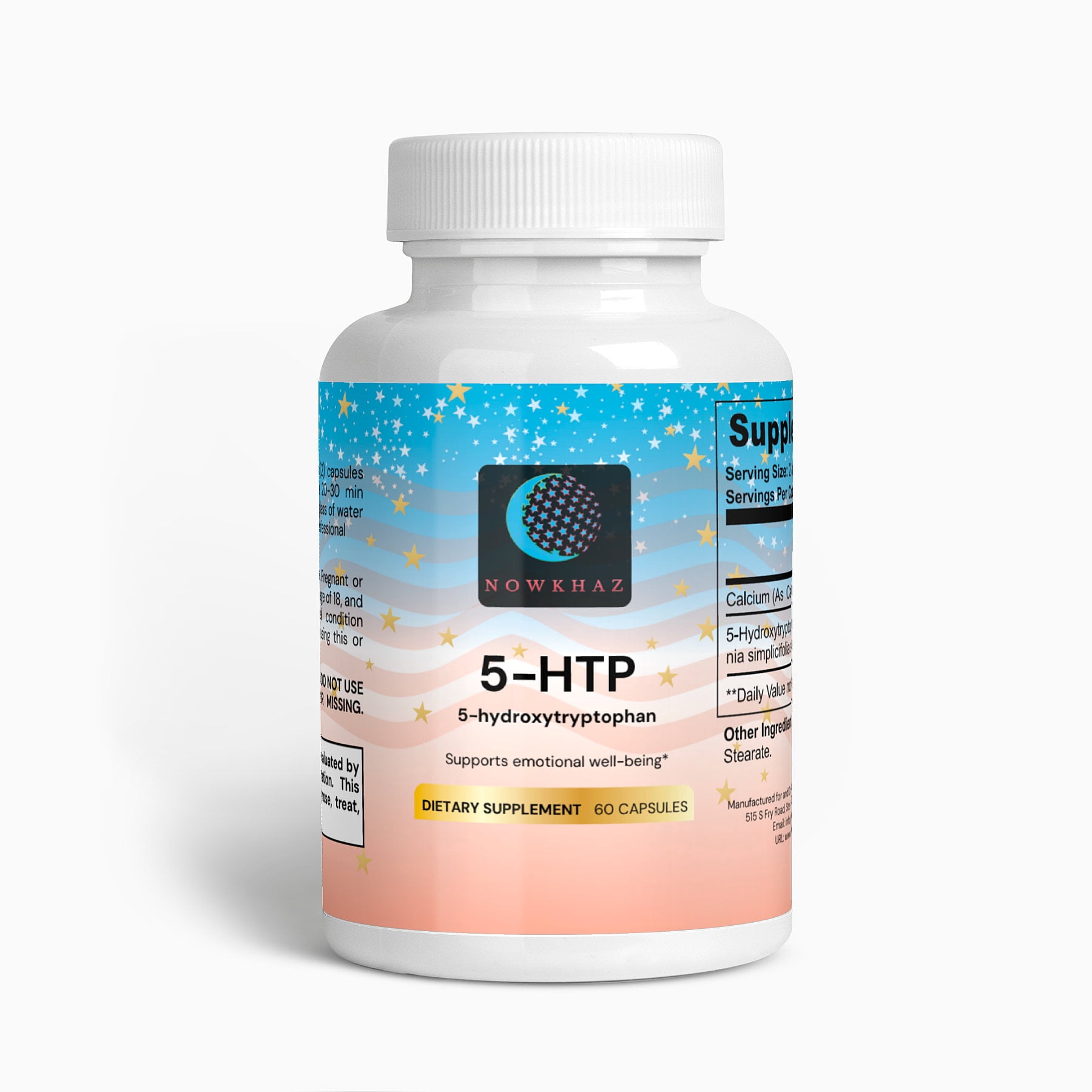 5-HTP 5-hydroxytryptophan - Walmart.com