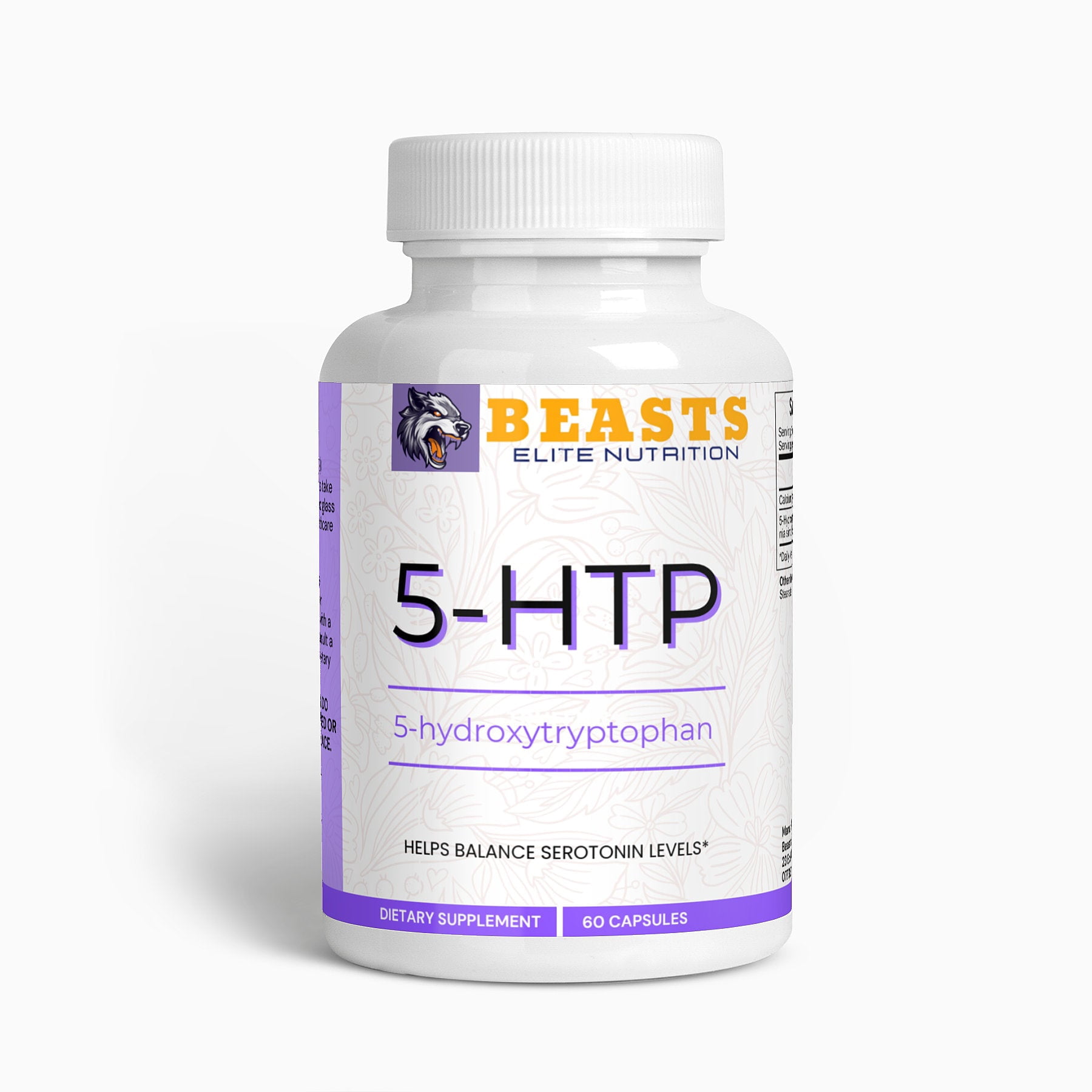 5-HTP Brain Support and Emotional Well Being - Walmart.com