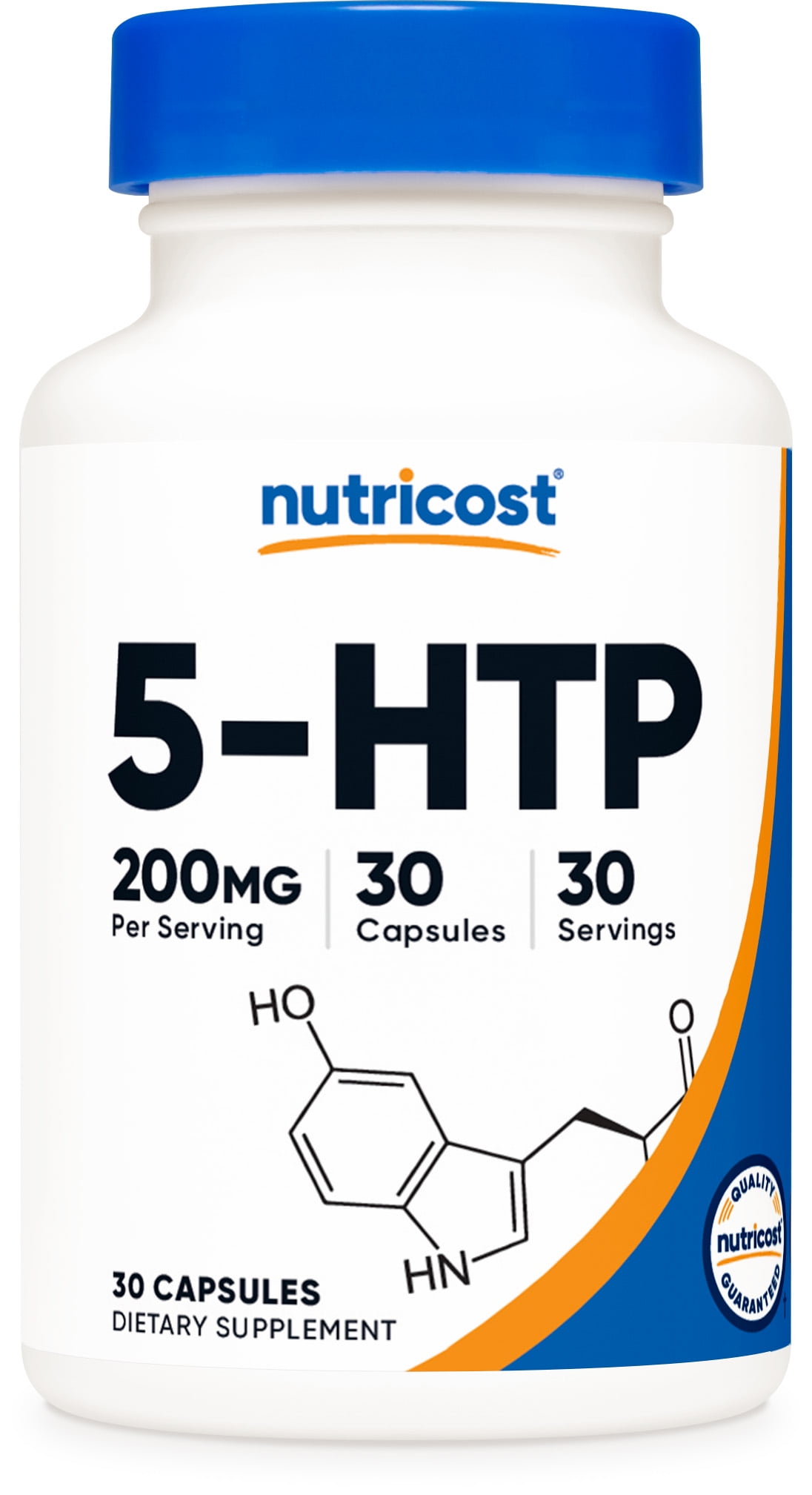 5-HTP Capsules [200 MG] [30 CAPS] - Walmart.com