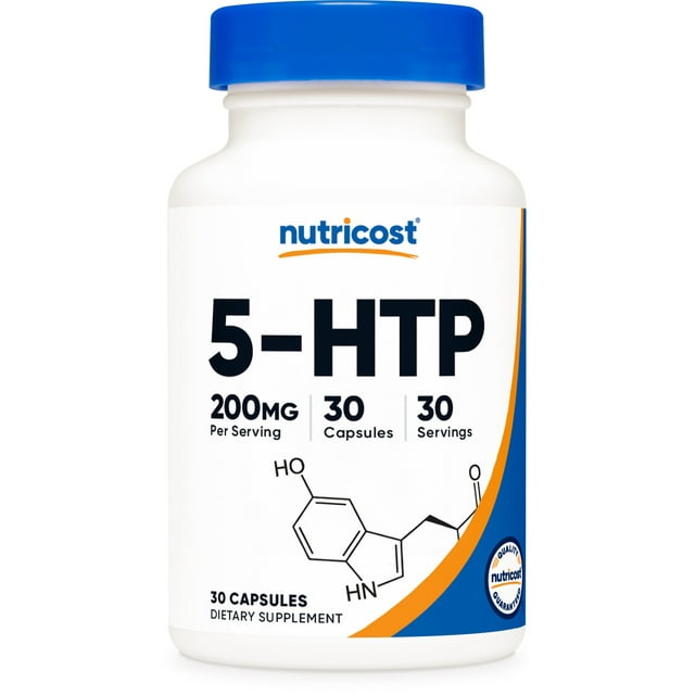 5-HTP Capsules [200 MG] [30 CAPS] - Walmart.com