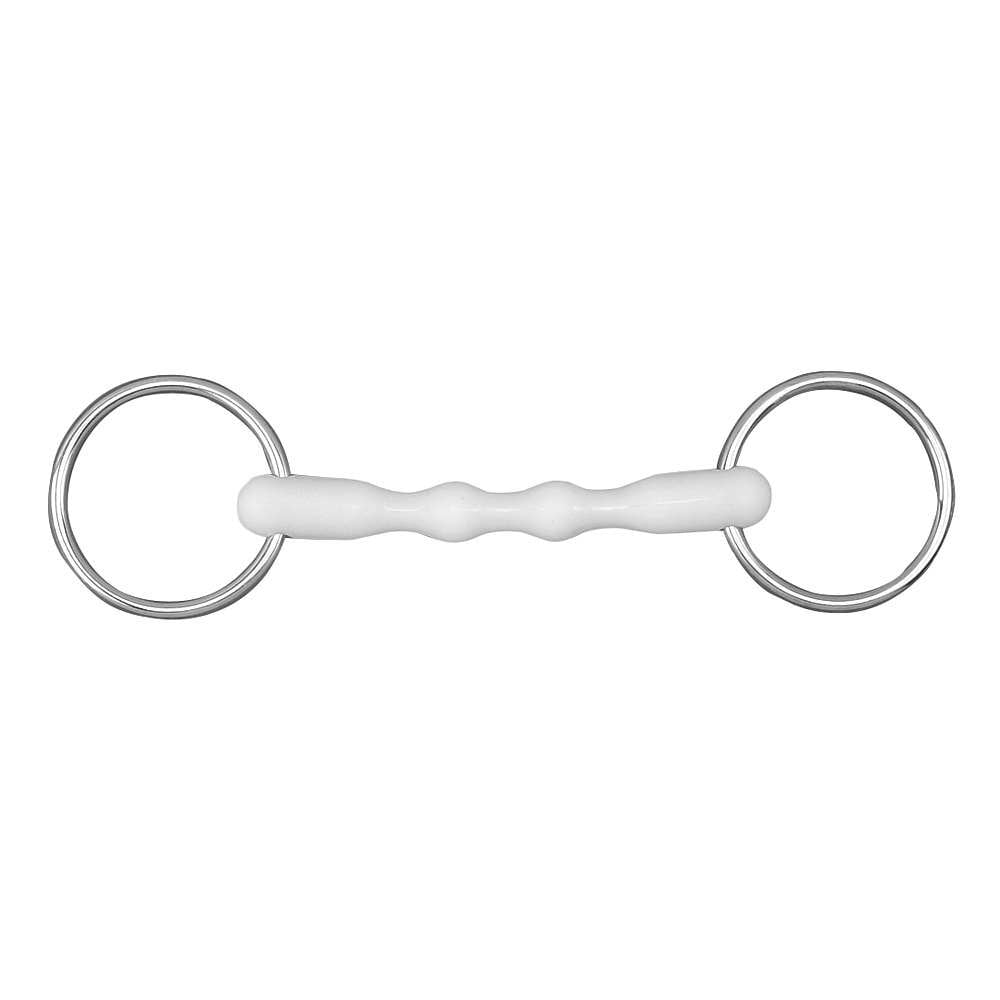 5" Happy Mouth Shaped Mullen Loose Ring Horse Bit Stainless Steel ...