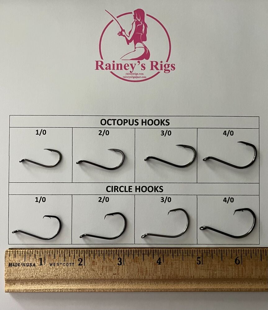 (5) Hi Lo Fishing Rigs with Floats and variation of hook sizes Top ...
