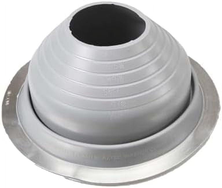 #5 High Temp Roof Flashing Boot, Fits Pipe Diameters 4-1/4" - 7-1/2 ...