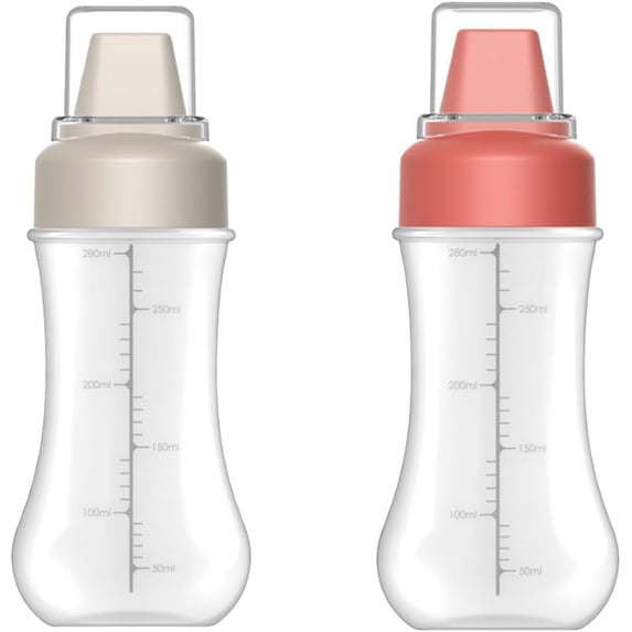 5-Hole -350ml Precision Condiment Squeeze Spray Bottle – Clear Sauce ...
