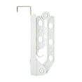 5 Hole Folding Hanger Wall-Mounted Drying Rack Plastic Multi-Function ...