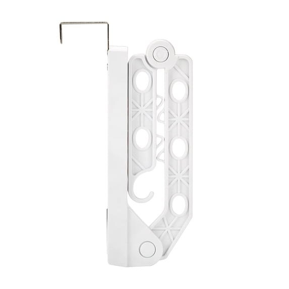5 Hole Folding Hanger Wall-Mounted Drying Rack Plastic Multi-Function ...
