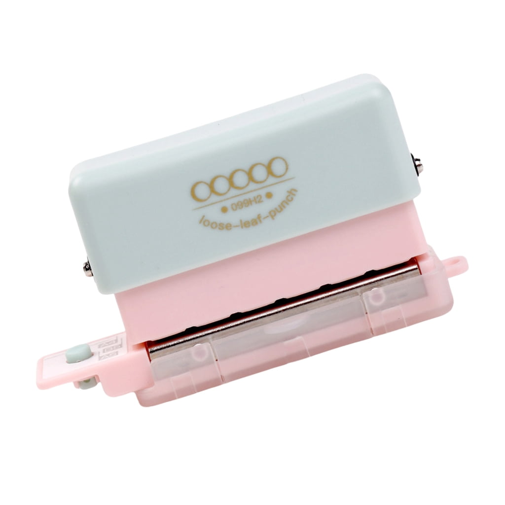 5 Hole Paper Puncher Manual Puncher Portable Paper Punch Punching ...