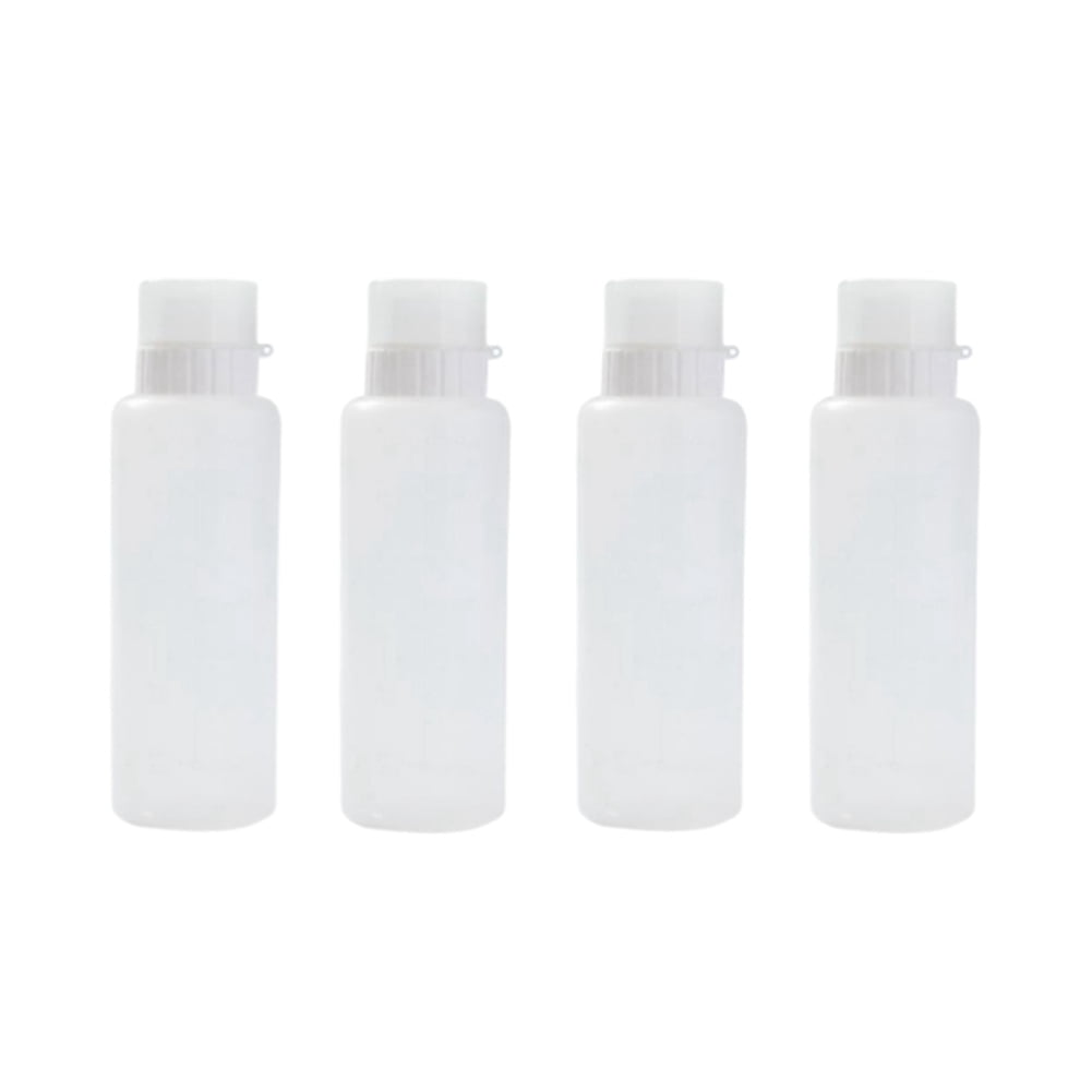 5 Holes Condiment Squeeze Bottle Kitchen Ketchup Mustard Mayonnaise ...